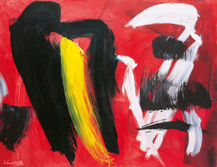 Gérard Schneider - Abstraction Lyrique - Galerie d'Art Diane de Polignac