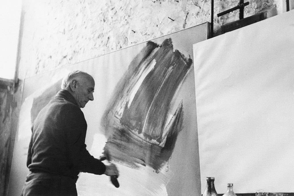Exhibition Gérard Schneider Paris 2020 - Art Gallery Diane de Polignac
