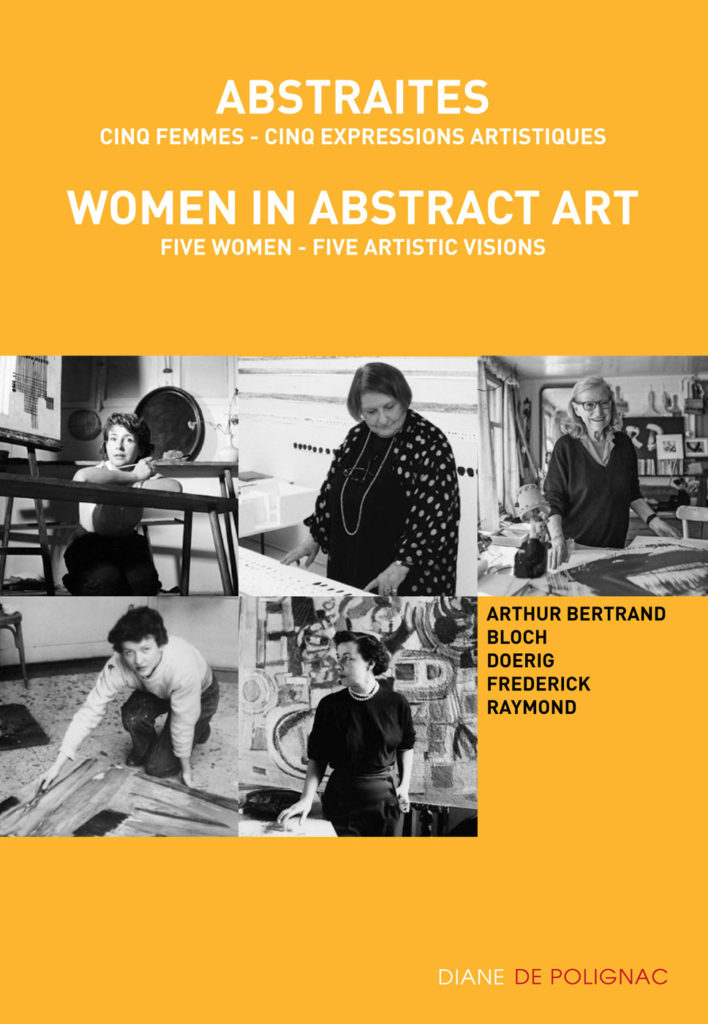 Pierrette Bloch - Artist - Diane de Polignac Art Modern Gallery