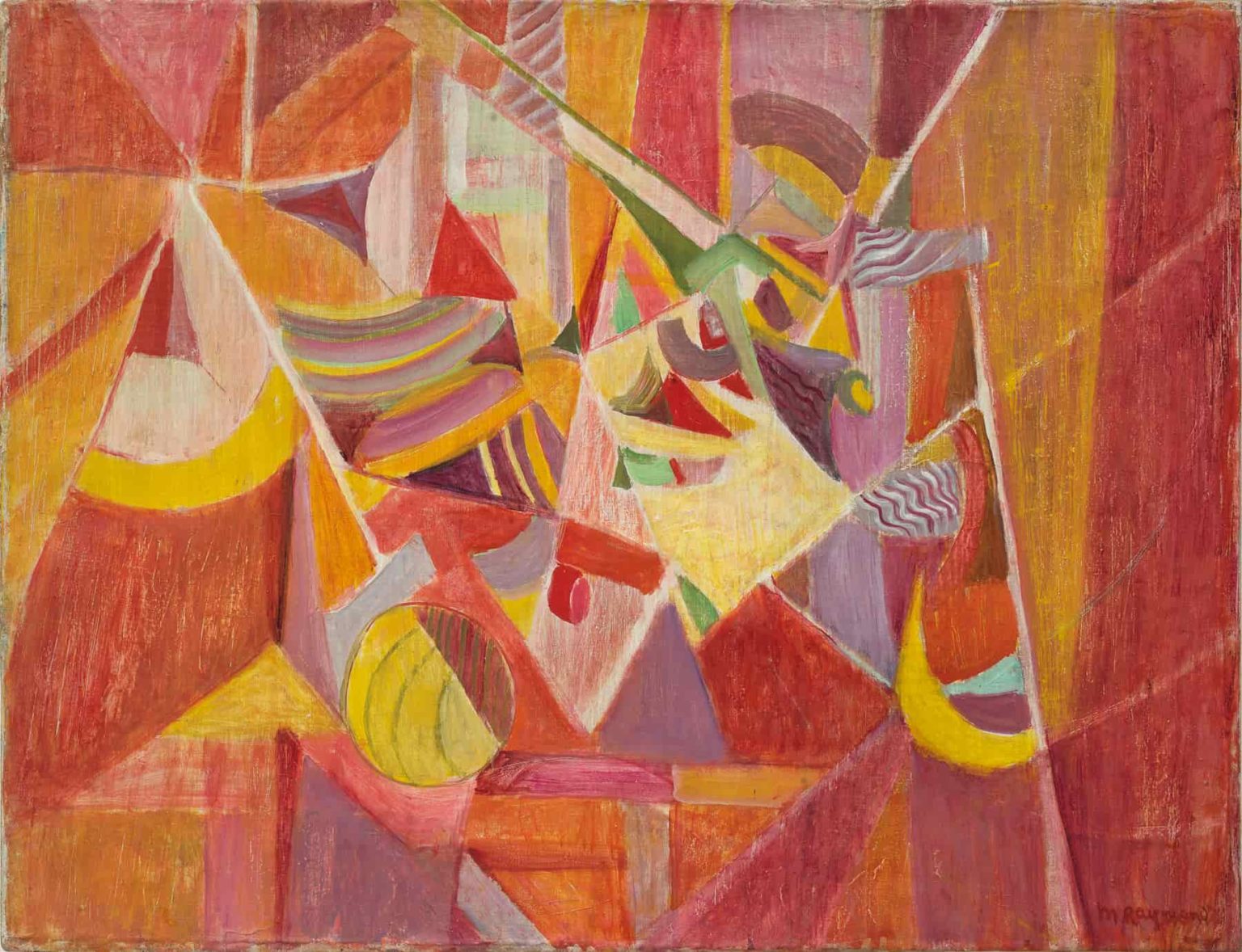 marie-raymond-peinture-histoire-d-espace-1948-min - Galerie Diane de ...