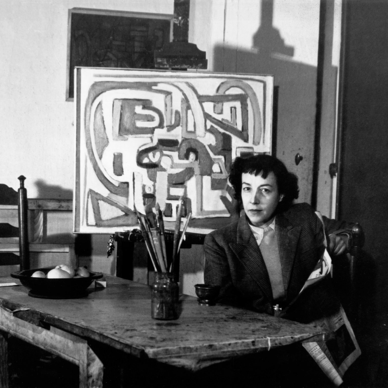 Exhibition Marie Raymond and her friends Musée de Tessé Le Mans 2021