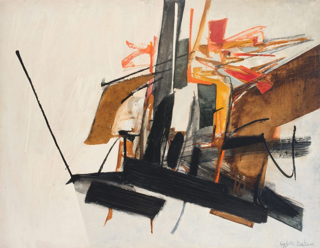 huguette-arthur-bertrand-painting-comarave-1961-le-paysage-imaginaire ...