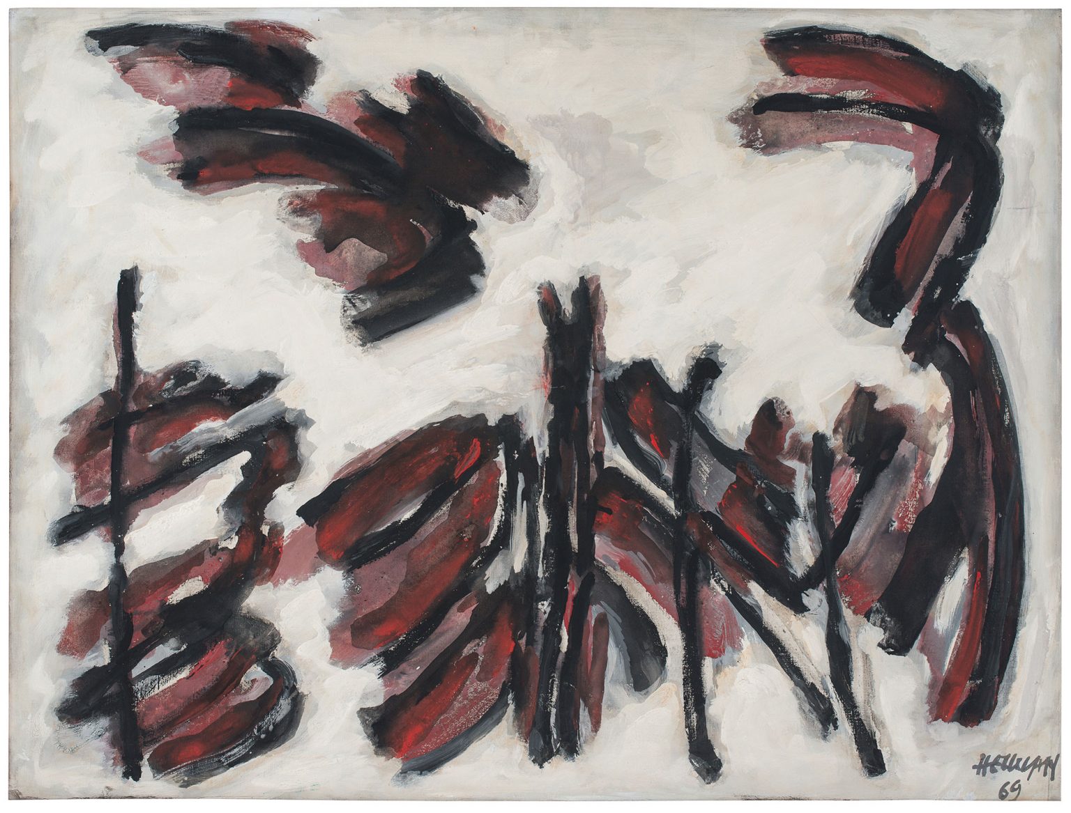 robert-helman-peinture-germination-1969-exposition-le-paysage ...