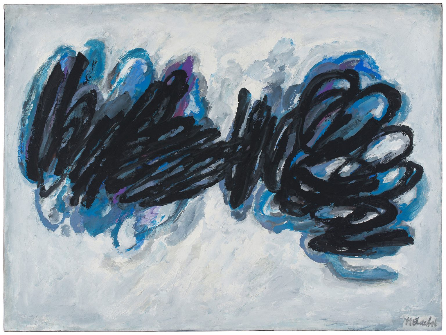 robert-helman-peinture-germination-1971-exposition-le-paysage ...