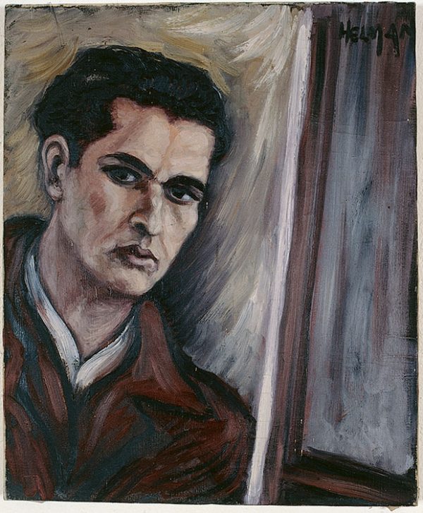 robert-helman-painting-selfportrait-1944-catalog-exhibition-2023 ...