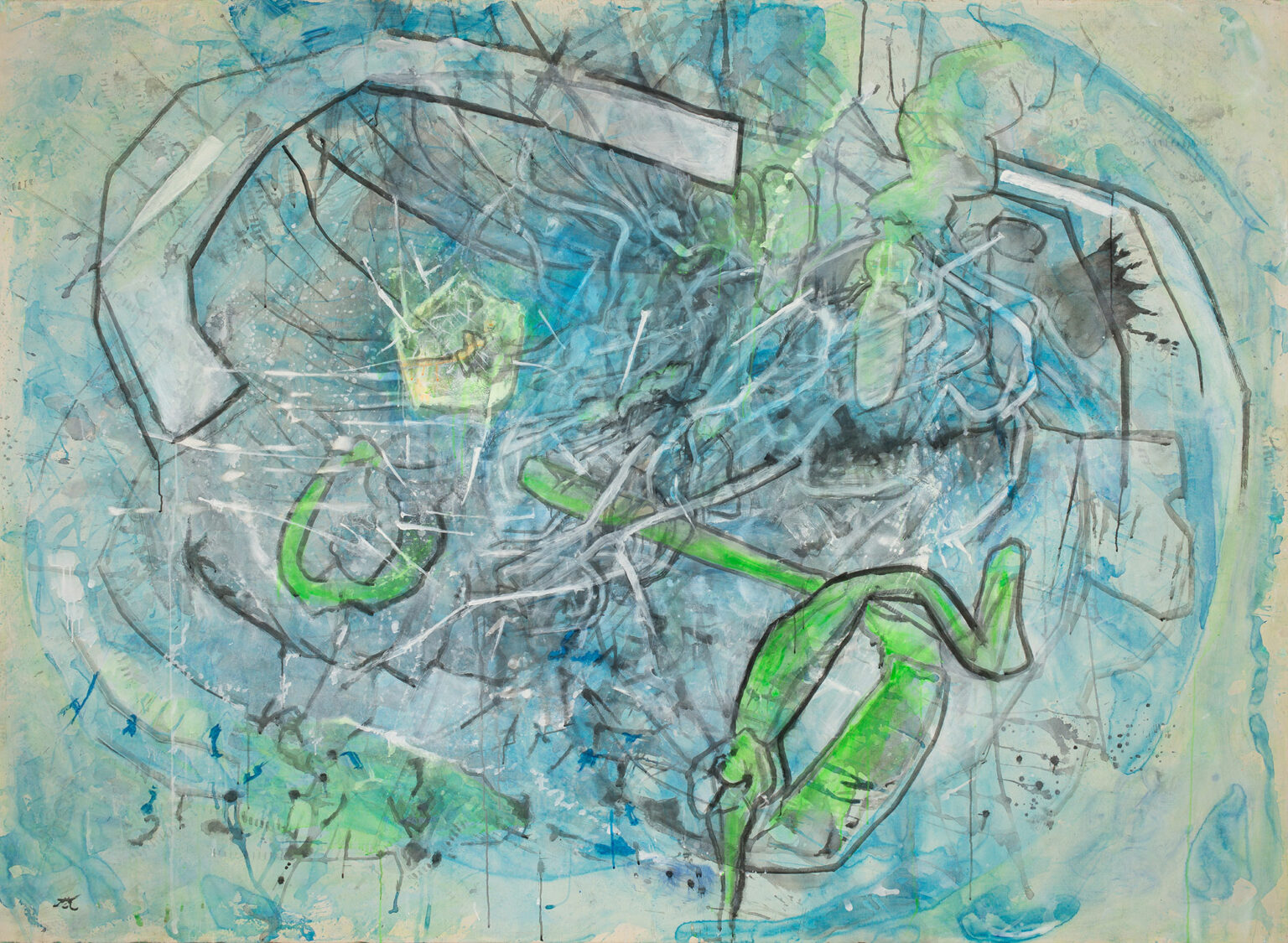 Roberto Matta - Surréalisme - Galerie d'Art Diane de Polignac