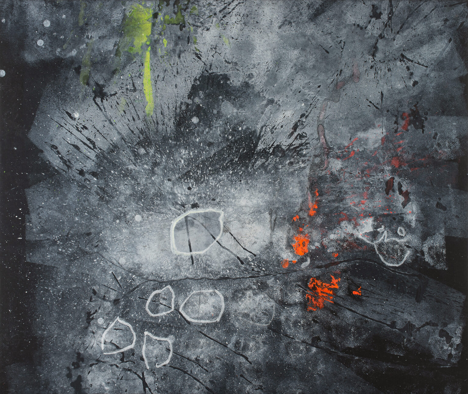 Roberto Matta - Surrealism- Diane de Polignac Art Gallery